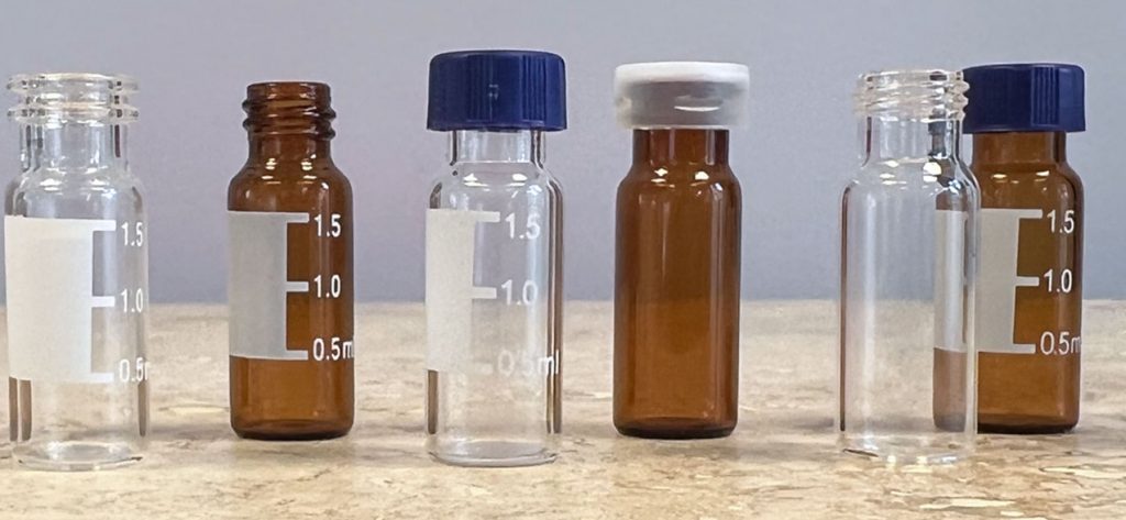 Vial & Filters – Vektör Lab Solutions